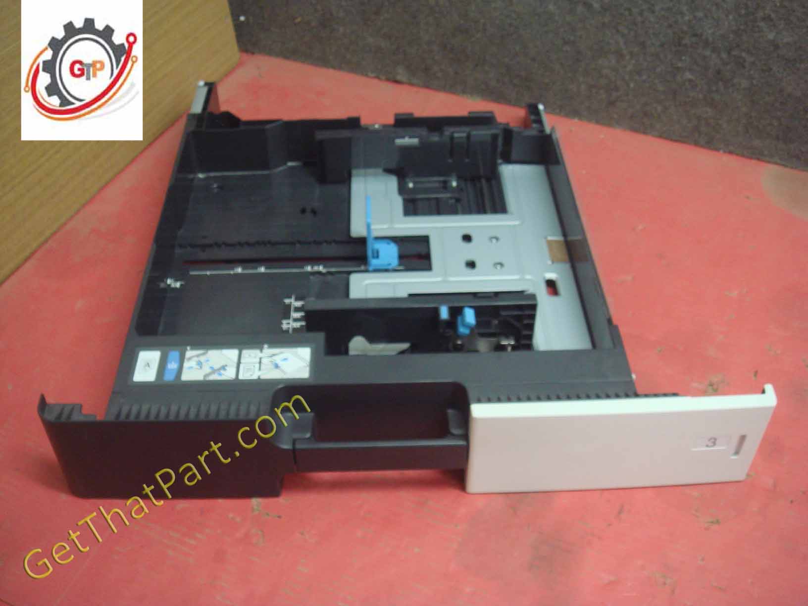 Konica Minolta Bizhub 554e 554 C554 Paper Tray 3 Cassette Unit Assy